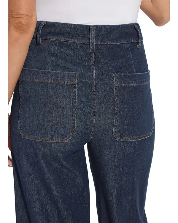 Lyssé Kaia Wide Leg Jeans