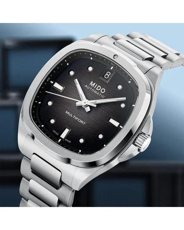 MIDO Multifort Tv 35 Watch, 35mm