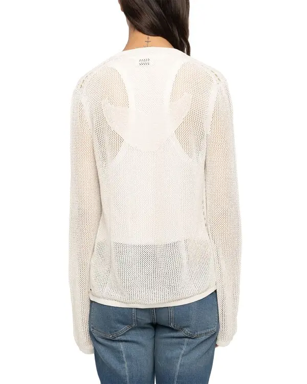 Zadig&Voltaire Mandala Henley Top
