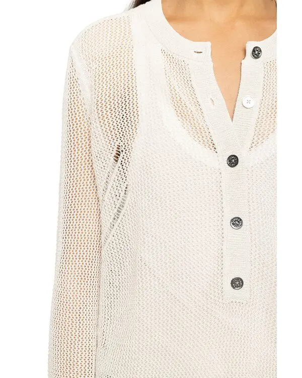 Zadig&Voltaire Mandala Henley Top