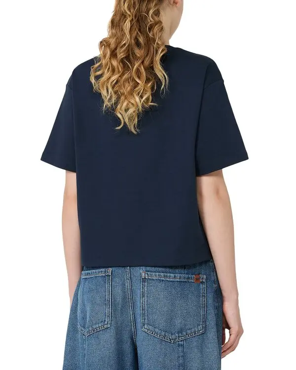 Max Mara Wkdsala Embroidered Tee