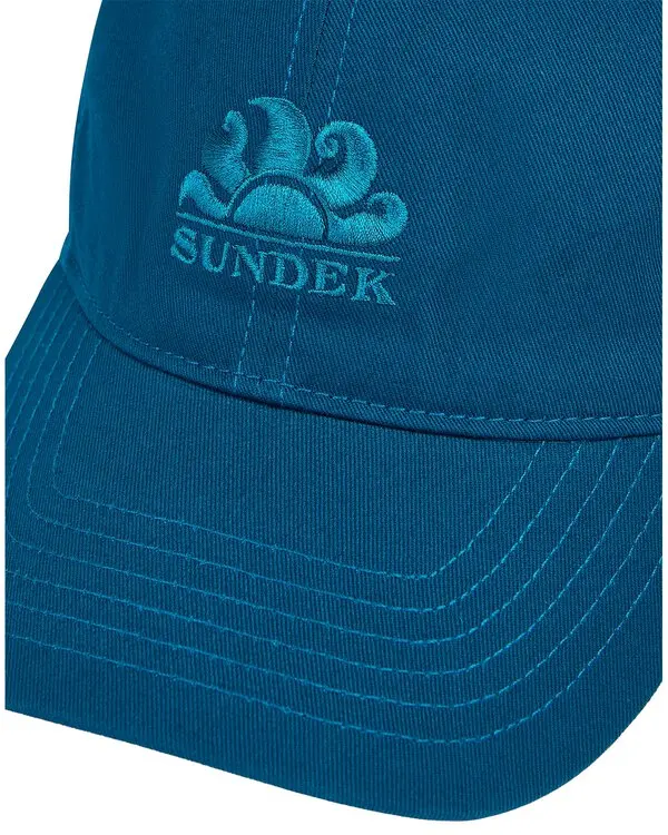 Sundek Logo Baseball Cap - Deep