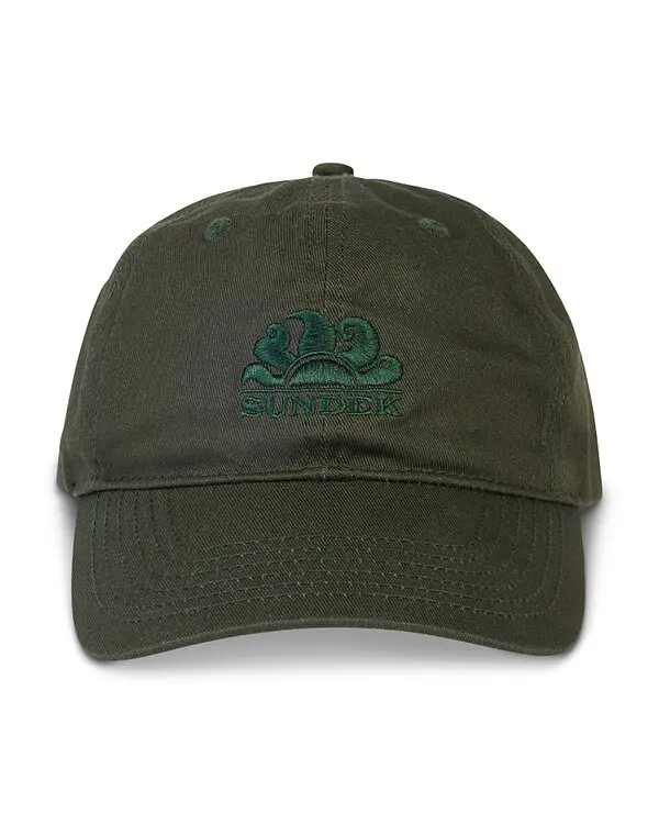 Sundek Logo Baseball Cap - Pine