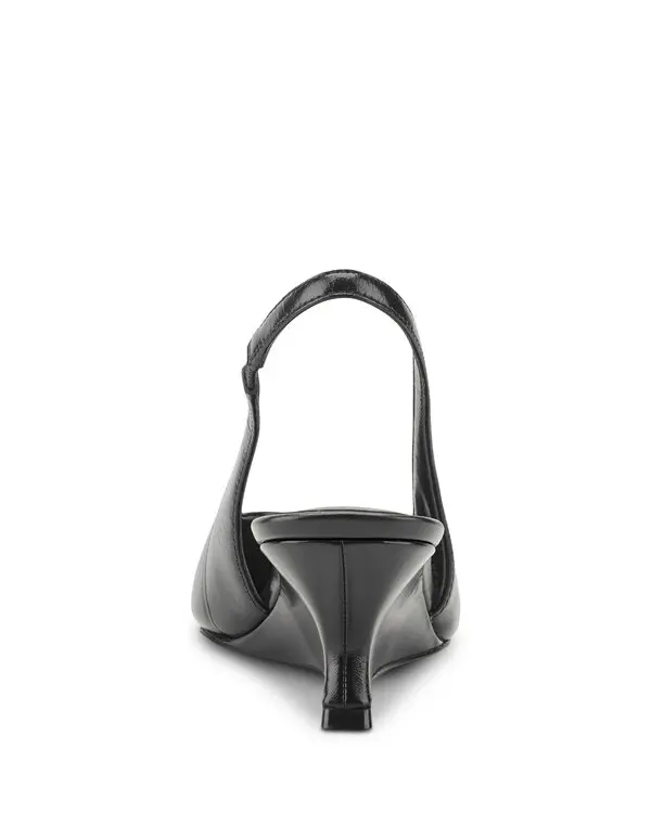 MARC FISHER LTD. Slingback Wedge Pumps - Black