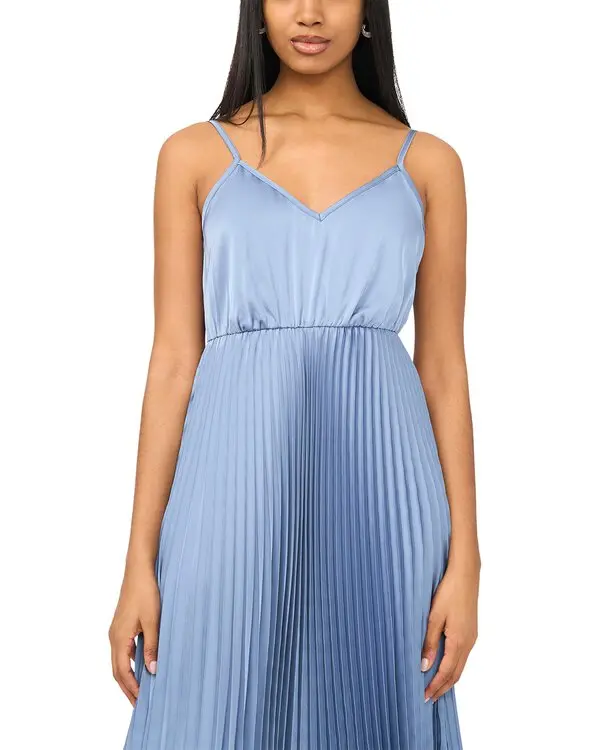 Vince Camuto Short Sleeve Dolman Sweater And Pleated Midi Dress