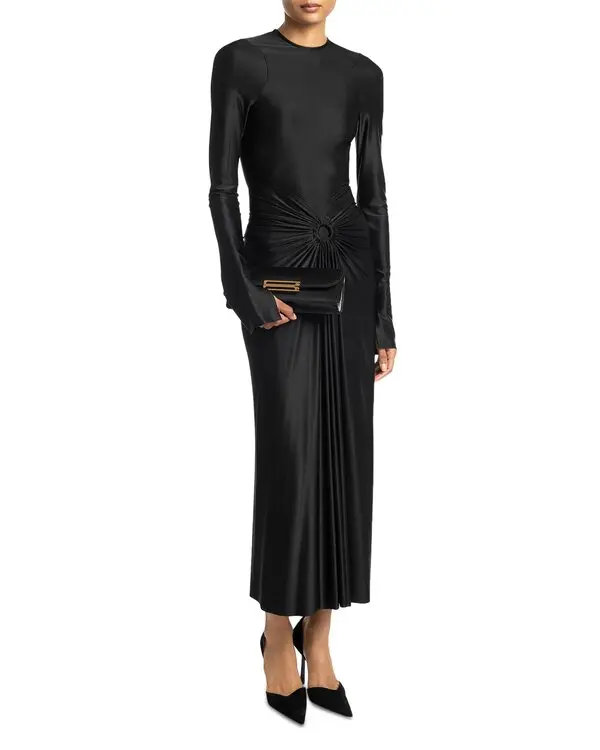 Victoria Beckham Frances Midi Dress