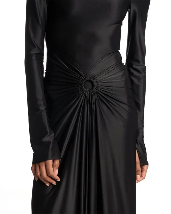 Victoria Beckham Frances Midi Dress