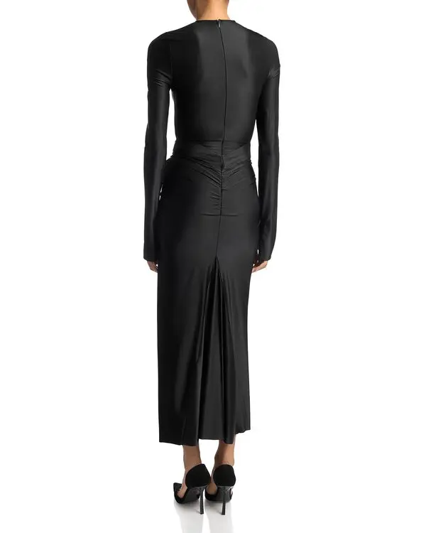 Victoria Beckham Frances Midi Dress