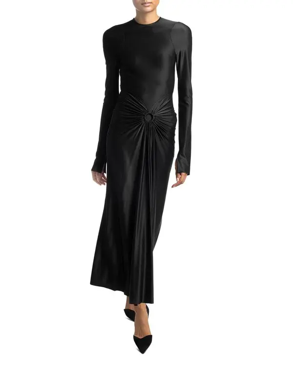 Victoria Beckham Frances Midi Dress