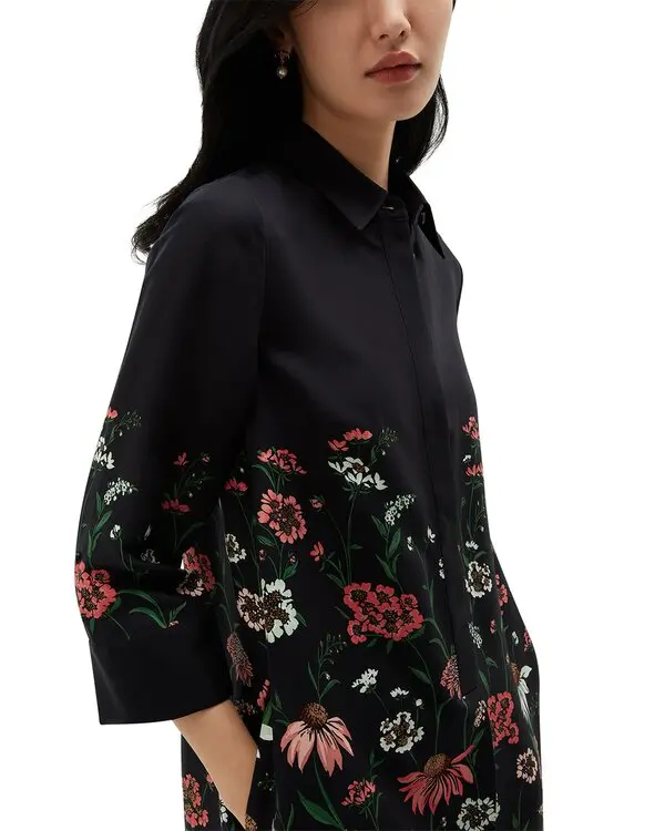 HOBBS LONDON Marci Tunic Dress