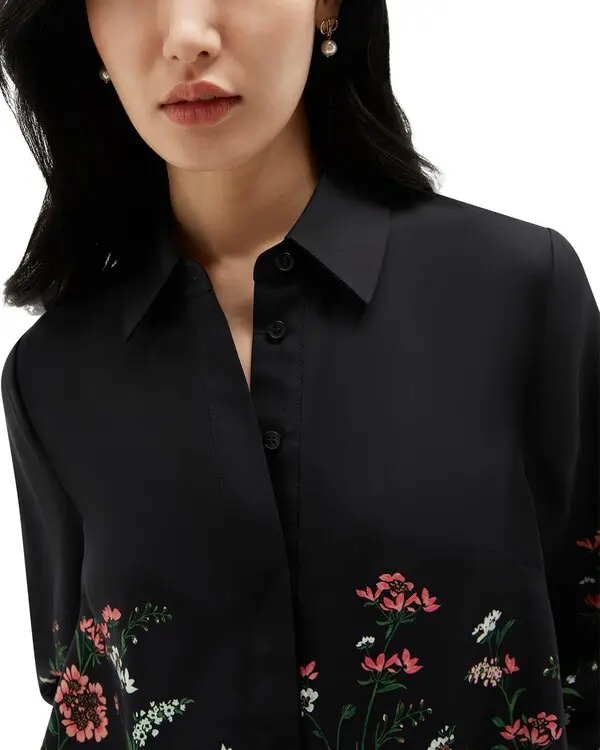 HOBBS LONDON Marci Tunic Dress