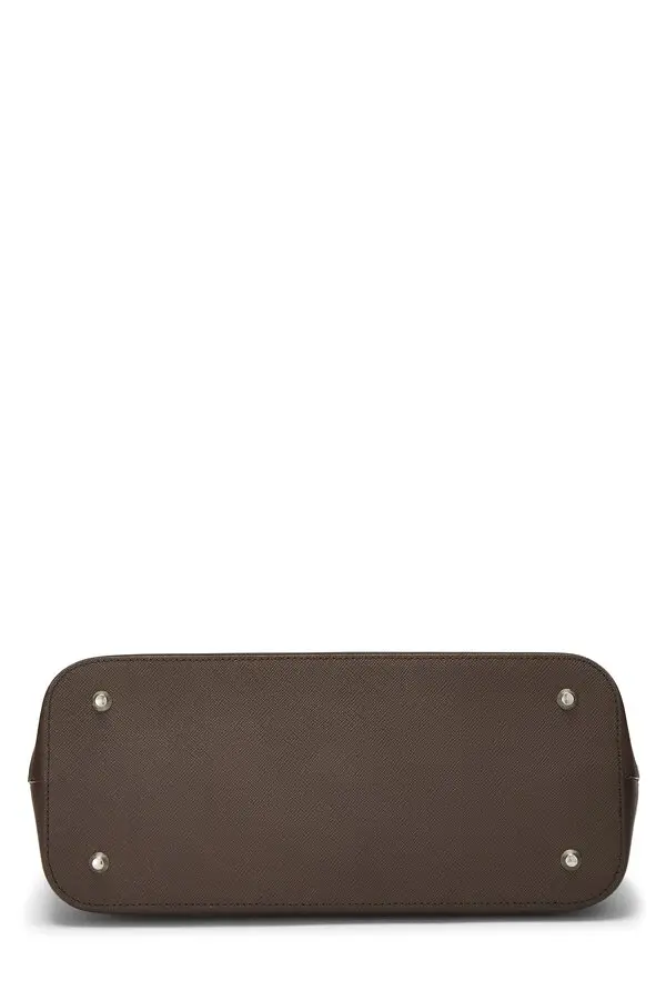 Burberry Check Jacquard Canvas Hobo