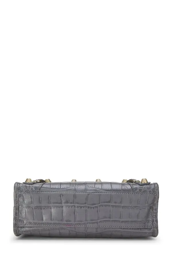 Balenciaga Embossed Leather Classic City