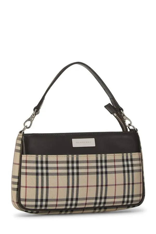 Burberry House Check Jacquard Bag