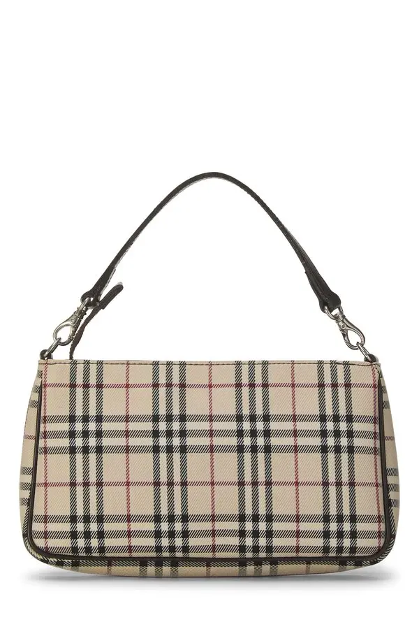 Burberry House Check Jacquard Bag