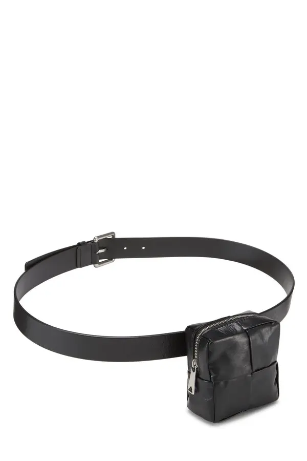 Bottega Veneta Maxi Intrecciato Cassette Belt Bag