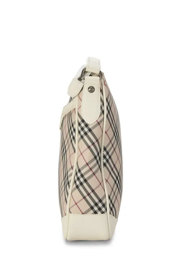 Burberry Check Jacquard Canvas Crossbody