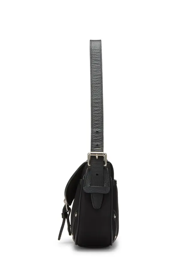 Burberry Check Buckle Shoulder Bag