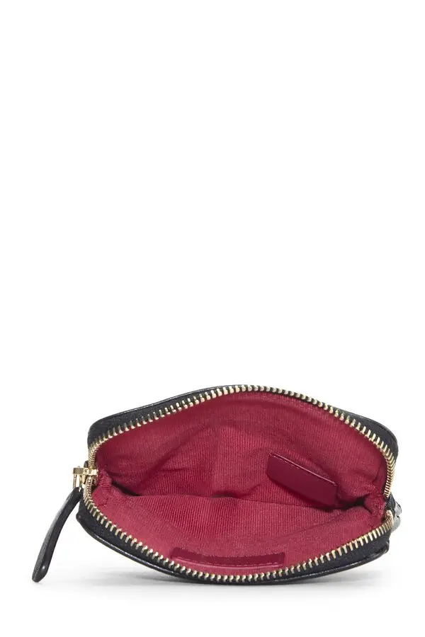 Chanel Quilted Lambskin 19 Zip Coin Purse