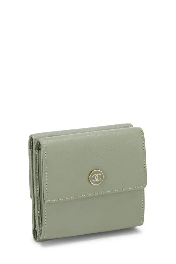 Chanel Calfskin Compact Wallet
