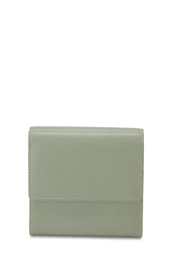 Chanel Calfskin Compact Wallet
