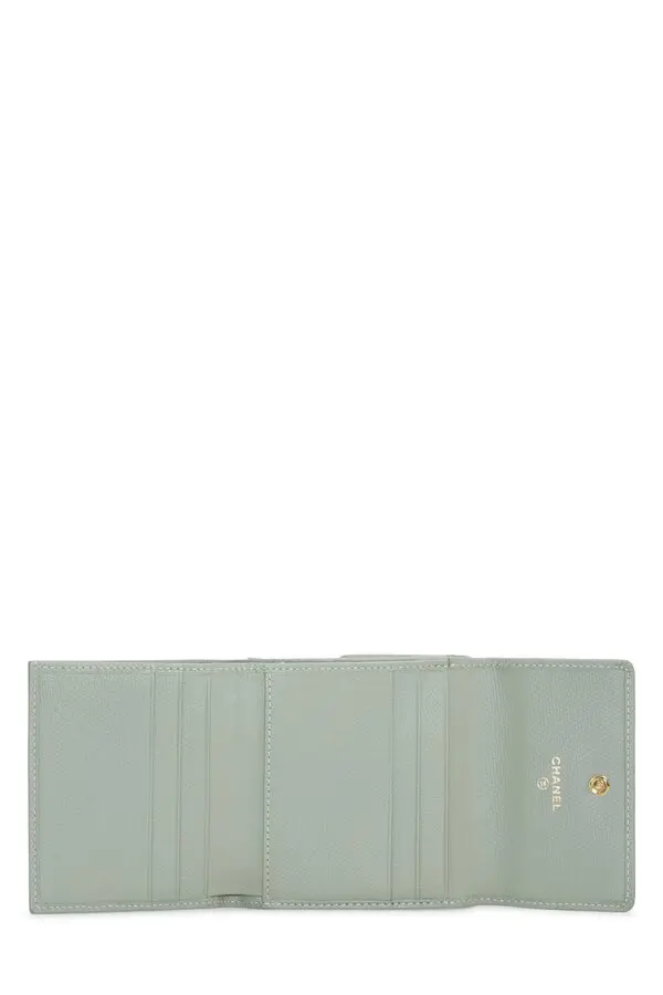 Chanel Calfskin Compact Wallet