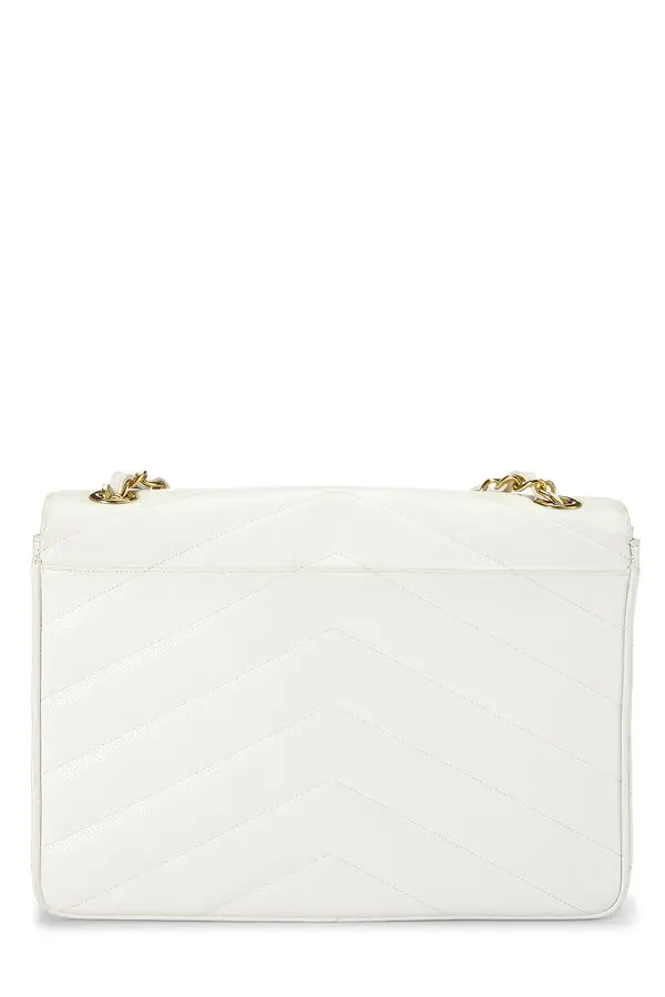 Chanel Caviar Chevron Flap