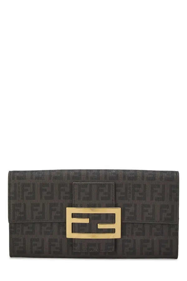 Fendi Zucca Coated Wallet