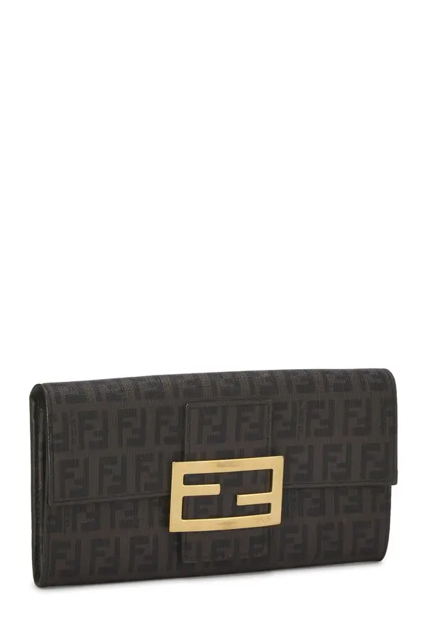Fendi Zucca Coated Wallet