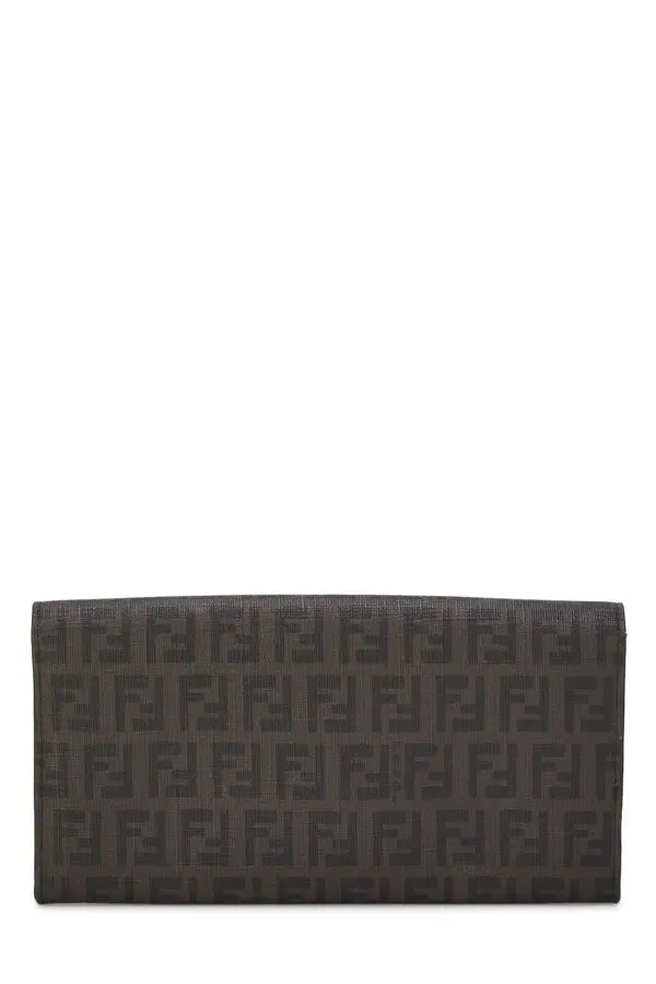 Fendi Zucca Coated Wallet