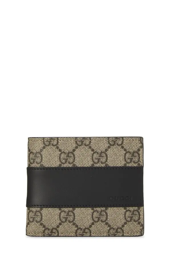 Gucci Gg Supreme Canvas Wallet