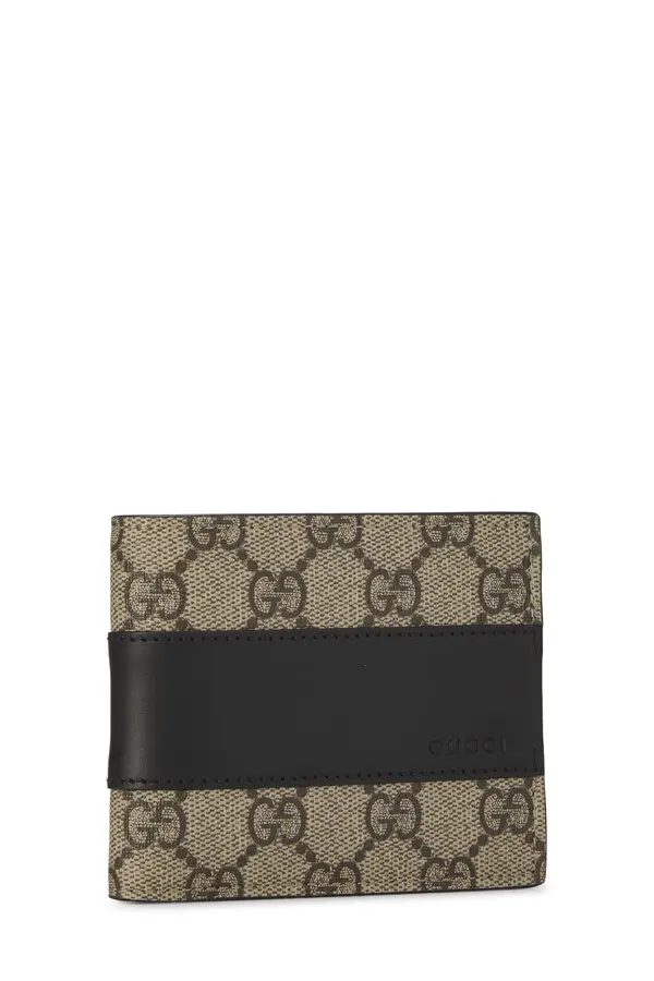 Gucci Gg Supreme Canvas Wallet
