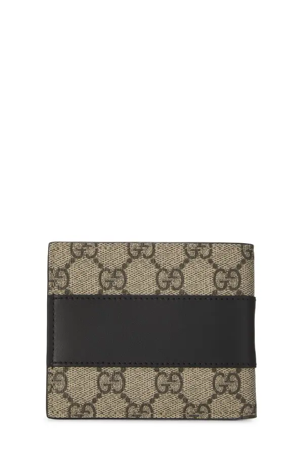 Gucci Gg Supreme Canvas Wallet