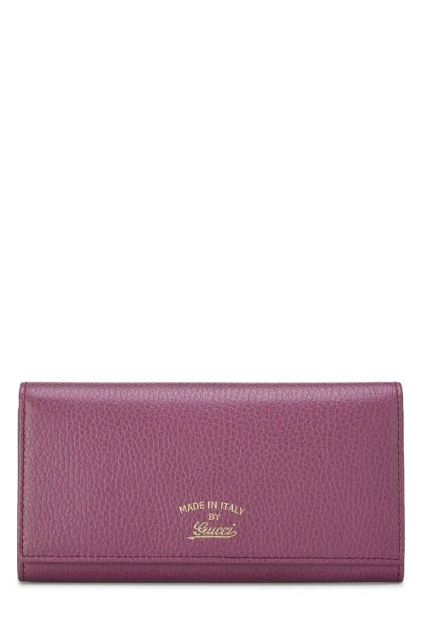 Gucci Swing Continental Wallet