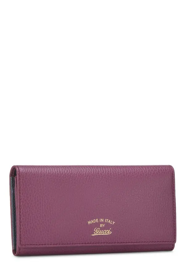 Gucci Swing Continental Wallet