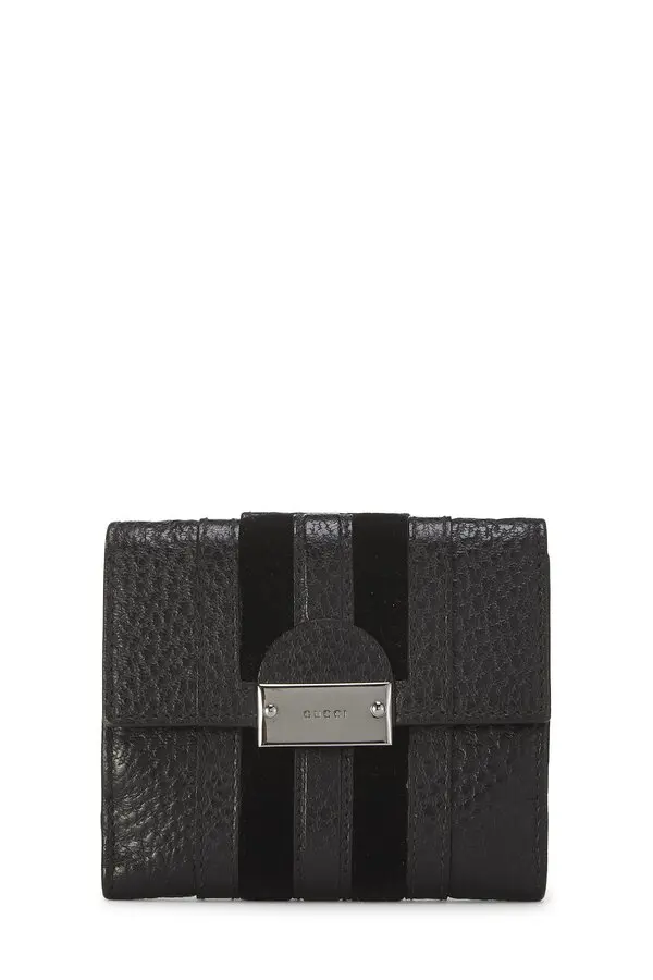 Gucci Web Bi-fold Wallet