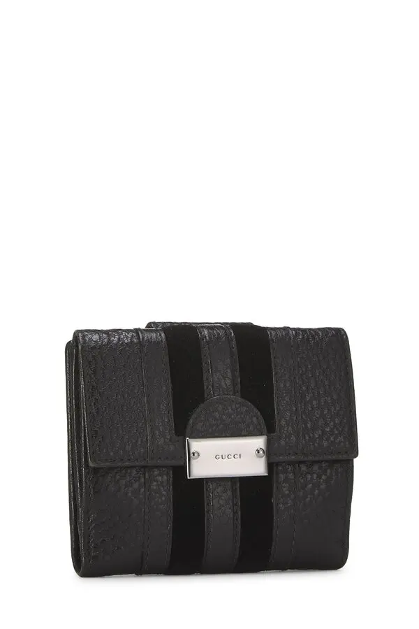 Gucci Web Bi-fold Wallet