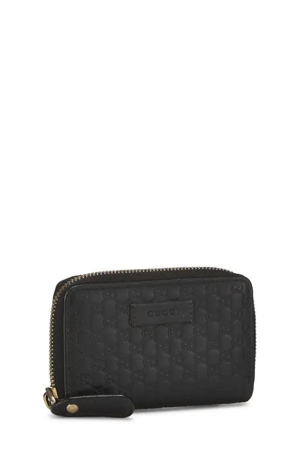 Gucci Microssima Zip Around Card Case