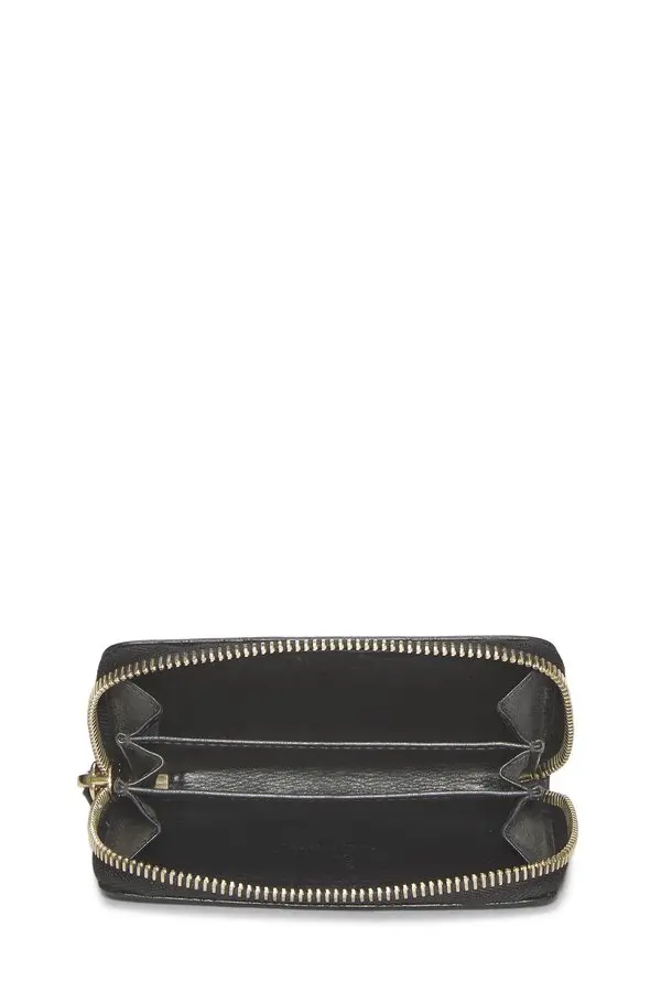 Gucci Microssima Zip Around Card Case
