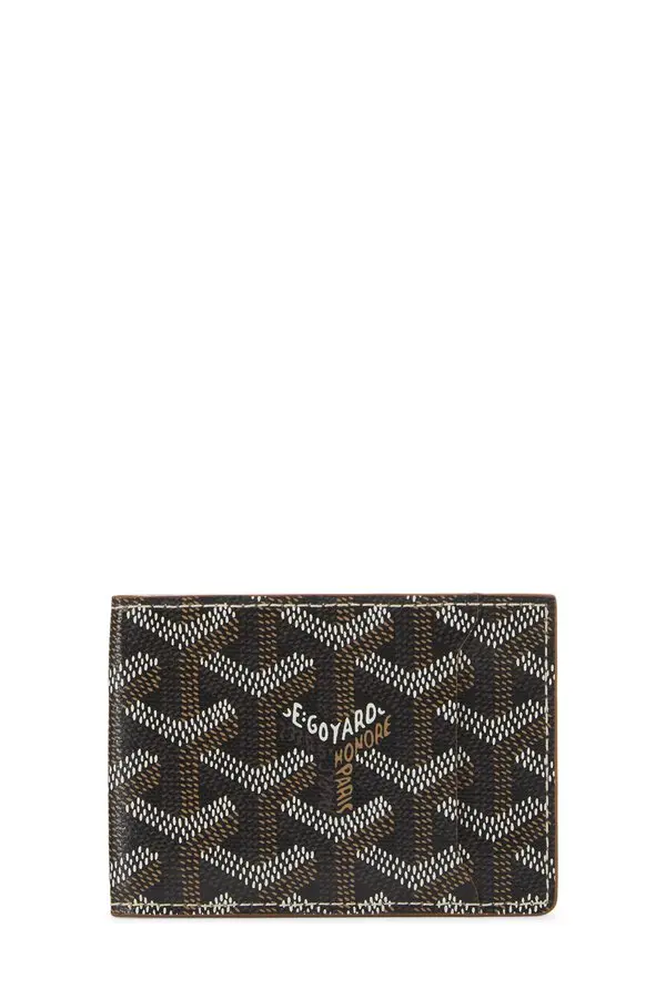 Goyard Ine Insert Victoire Card Wallet - Navy