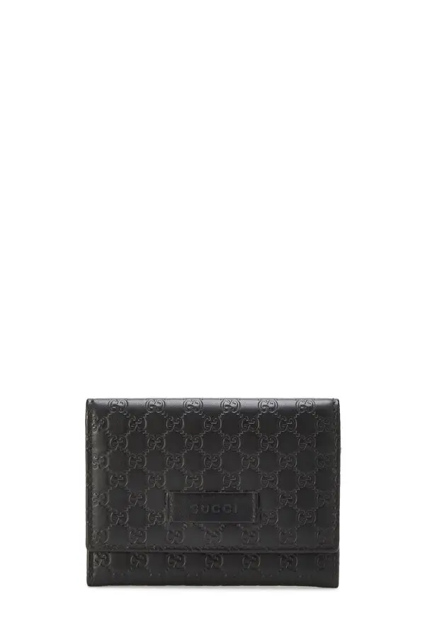 Gucci Microssima Card Holder
