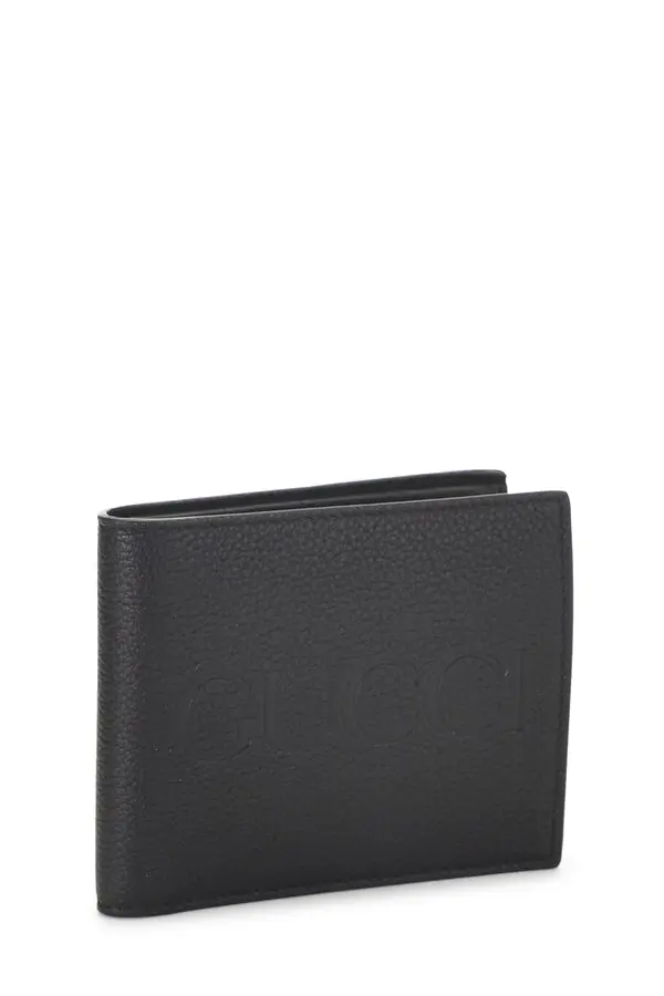 Gucci Logo Printed Bifold Wallet