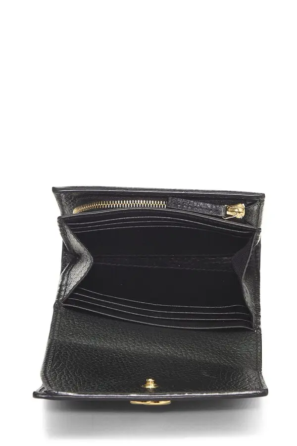 Gucci Gg Supreme Canvas Marmont Compact Wallet