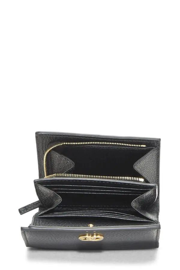 Gucci Gg Supreme Canvas Marmont Compact Wallet
