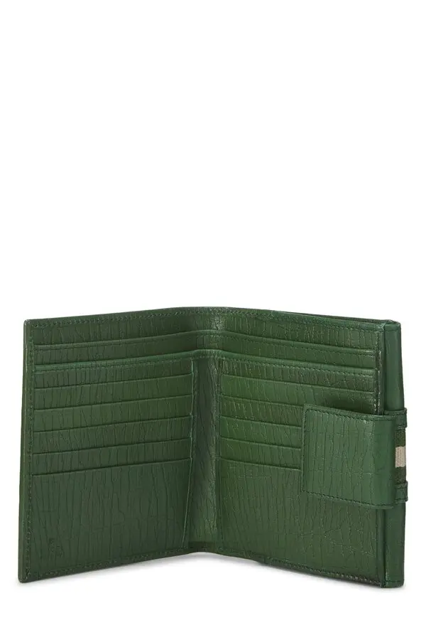 Gucci Original Gg Canvas Web Wallet