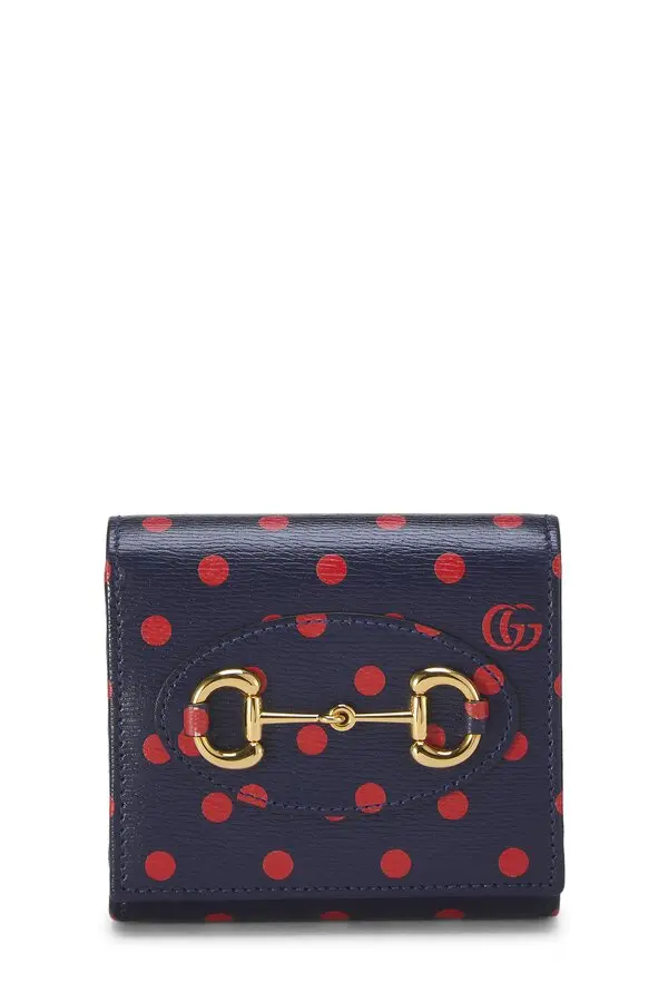 Gucci Multicolor Polka Dot Horsebit Wallet - Multi