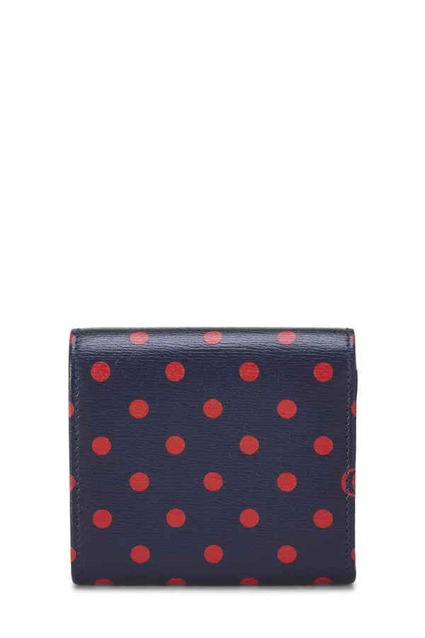 Gucci Multicolor Polka Dot Horsebit Wallet
