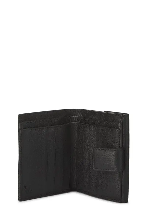 Gucci Gg Denim Compact Wallet