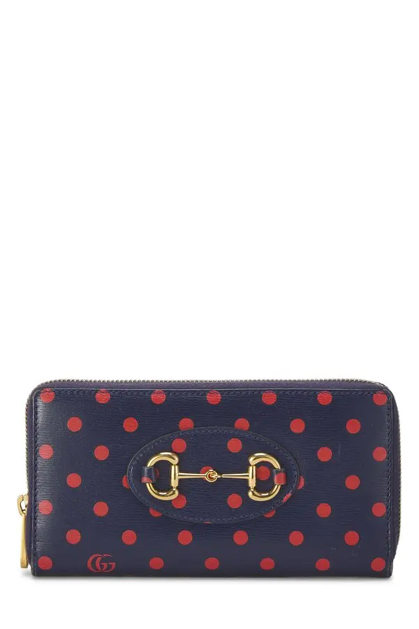 Gucci Multicolor Horsebit Wallet