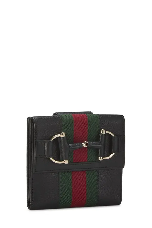 Gucci Horsebit Compact Wallet